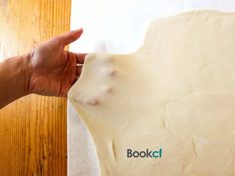 طرز تهیه خمیر اشترودل | دوره و کتاب آشپزی | آکادمی بوک سی اف